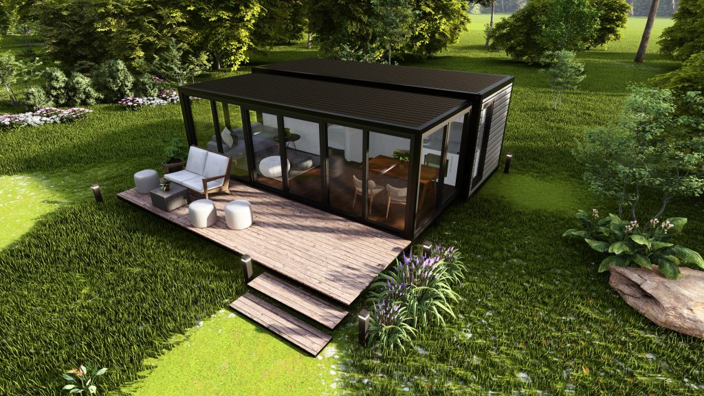 Fold Out & Expandable Homes Australia | Tiny homes 4U