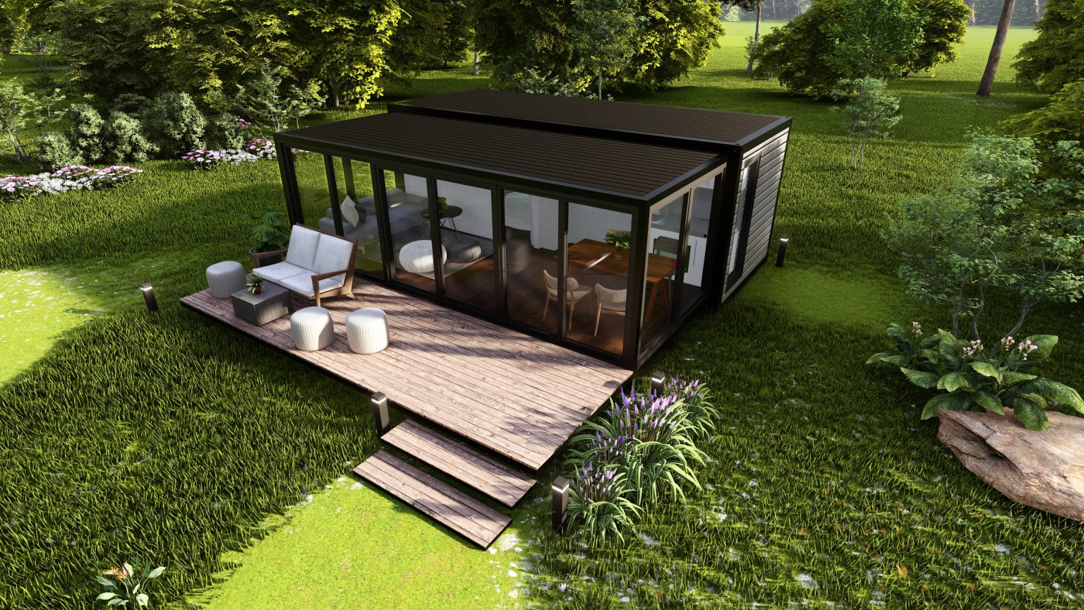 Fold Out & Expandable Homes Australia | Tiny homes 4U