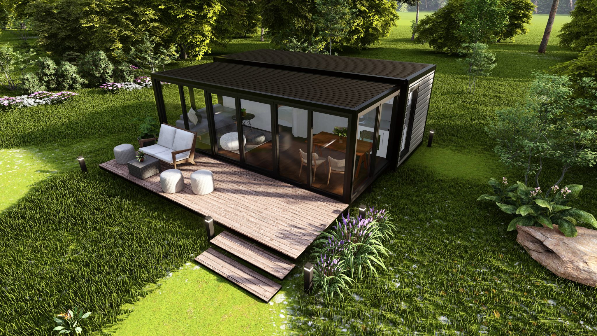 Fold Out & Expandable Homes Australia | Tiny homes 4U