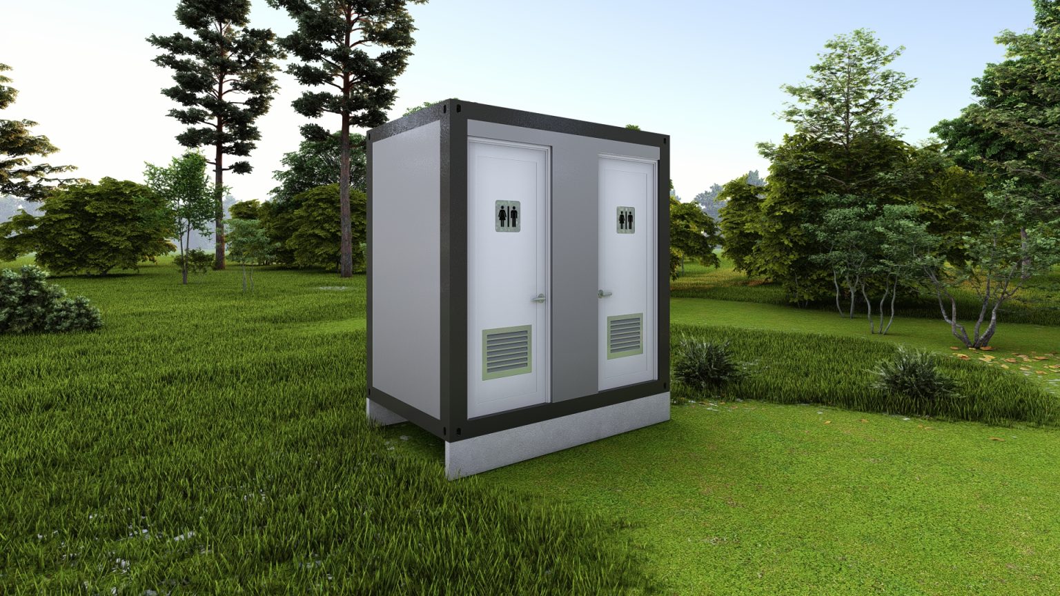 Temporary or Permanent Toilet Blocks | Tiny Homes 4U