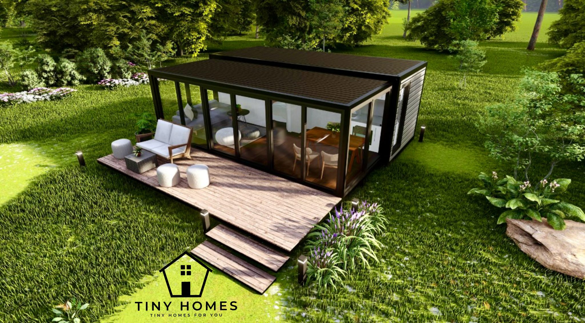 Demountable & Portable Homes on Wheels | Tiny homes 4U