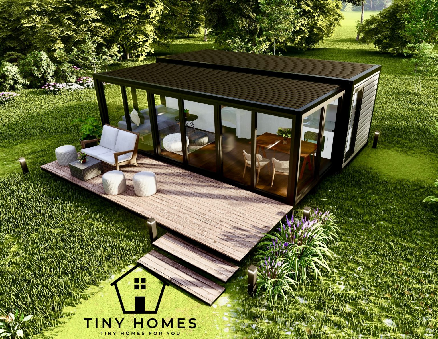 Fold Out & Expandable Homes Australia | Tiny homes 4U
