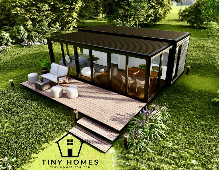 Fold Out & Expandable Homes Australia | Tiny homes 4U