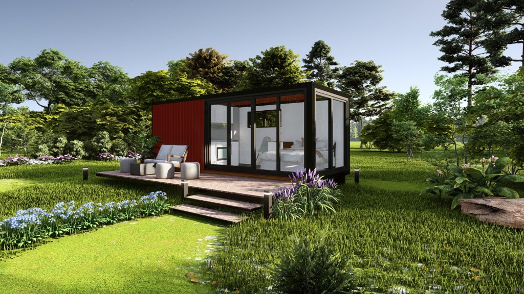 Demountable & Portable Homes on Wheels | Tiny homes 4U