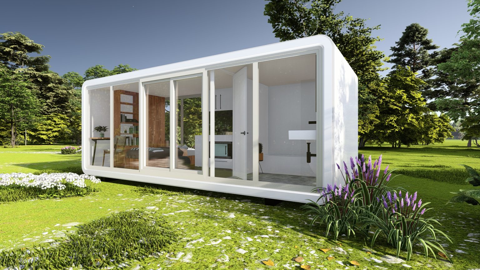 Demountable & Portable Homes on Wheels | Tiny homes 4U