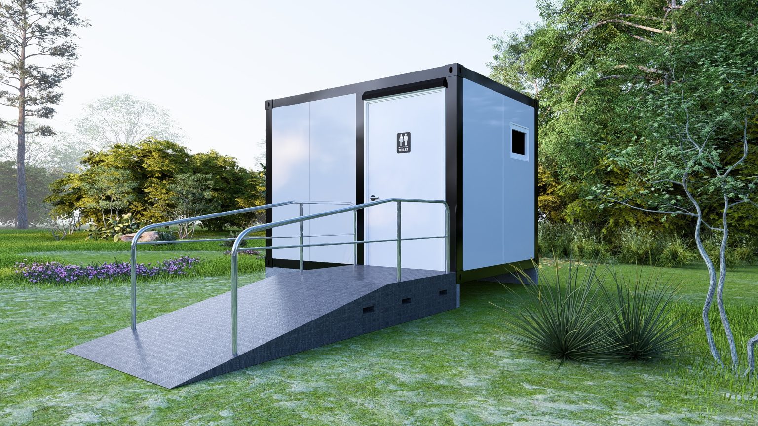 Temporary or Permanent Toilet Blocks | Tiny Homes 4U