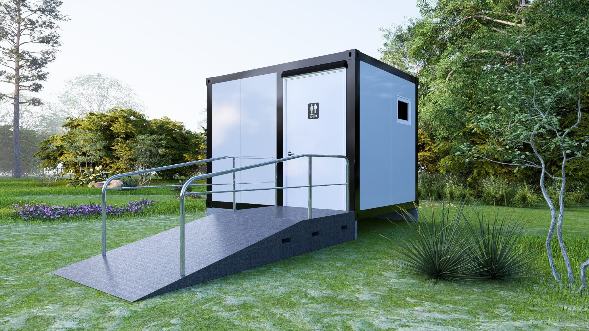 Temporary or Permanent Toilet Blocks | Tiny Homes 4U